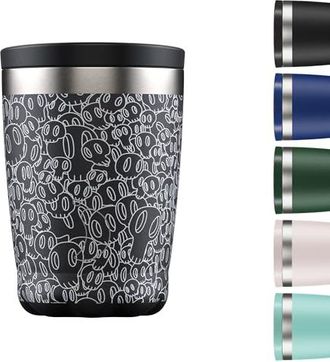 Chilly's Unisex - Erwachsene Osseous Horde Coffee Cup, 340ml