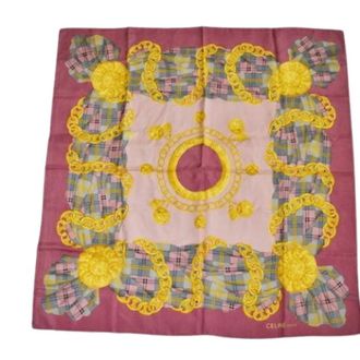 Celine Pre-owned Scarf - - Pre-owned - Damen - Mehrfarbig - ONE SIZE