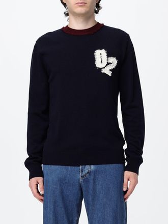 Dsquared2 Pull Homme couleur Bleu Marine