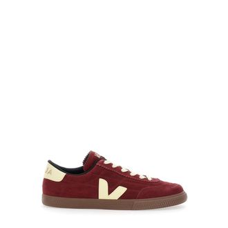 Veja Panenka Suede - - Shoes - Herren - Rot - 43 EU
