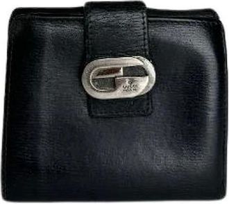Gucci Portefeuille Vintage Pre-owned - Femme - Pre-owned - Noir - Taille: ONE Size