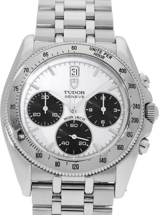 Tudor Uhren - Monarch - Gr. unisize - in Weiß - für Damen