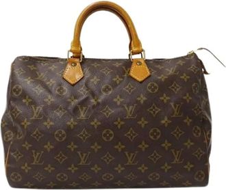 Louis Vuitton Sac &agrave; main vintage Monogram Pre-owned - Femme - Pre-owned - Brun - Taille: ONE Size