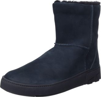 Ganter Damen Giulietta-G Halblange Stiefel, Navy, 37.5 EU