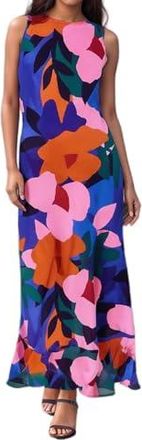 Generic Robe boh&egrave;me 2026 pour femme - Robe d&eacute;contract&eacute;e &eacute;l&eacute;gante et confortable &agrave; porter au quotidien - Parfaite pour toutes les occasions - Design polyvalent