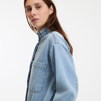 La Redoute Collections Robe Droite Courte Manches Longues