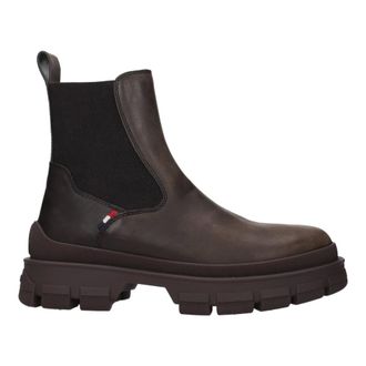 Moncler Homme, Chaussures, Brun, Taille: 42 1/2 EU F85397 Bottines