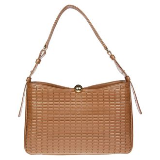 Furla Weiche Schultertasche - - Bags - Damen - Braun - ONE SIZE