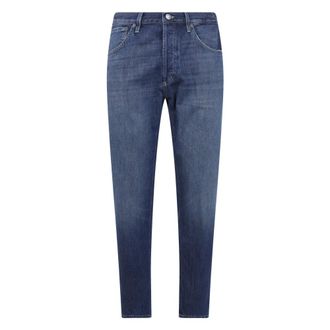 Dondup Homme, Jeans, Bleu, Taille: W36 Brighton Carrot Jeans