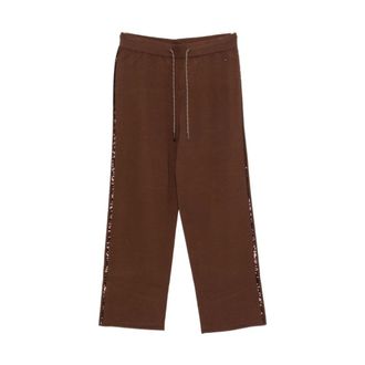 Marina Rinaldi Sweatpants - - Trousers - Damen - Braun - L