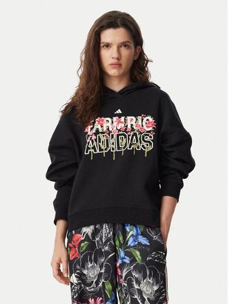 adidas Sweatshirt Farm Rio Hoodie KR0252 Schwarz Regular Fit