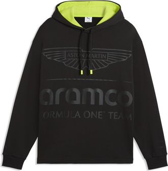Puma Hoodie d&eacute;contract&eacute; PUMA x ASTON MARTIN ARAMCO F1 TEAM Homme, Accessoires, Noir, XXL
