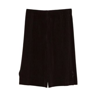 Issey Miyake Herren, Shorts, Braun, MGr&ouml;&szlig;e