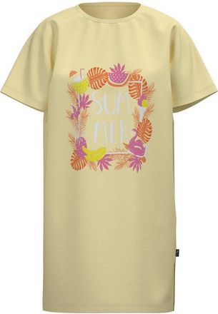 Trigema Bigshirt TRIGEMA Bigshirt mit sommerlichen Printmotiv (1-tlg)