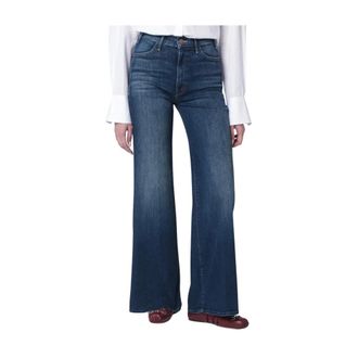 Mother Femme, Jeans, Bleu, Taille: W29 Jeans Troublemaker