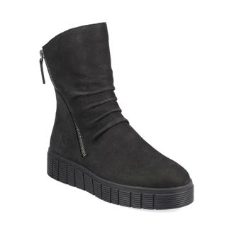 Rieker Schwarze Stiefeletten - - Shoes - Damen - Schwarzk - 37 EU