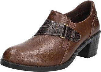 Easy Street Lavelle pour femme, Croco brun clair, 42 EU