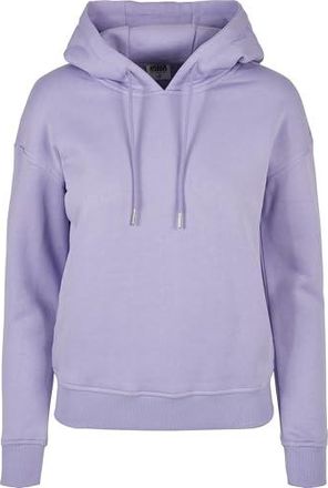 Urban Classics Sweat &agrave; Capuche Organic pour Femme, Lavande, S