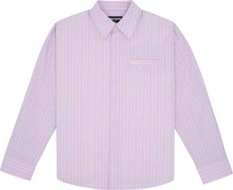 Worst Behavior Wrstbhvr, Femme, Chemises, Rose, Taille: 40 FR Blouse Shirt