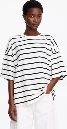 Arket Oversize-T-Shirt -Blau