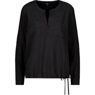 Monari Damen, Blusen & Hemden, Schwarzk, LGr&ouml;&szlig;e