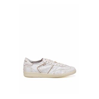 Lemargo Baskets Effet Us&eacute; - Homme - Chaussures - Blanc - Taille: 40 EU