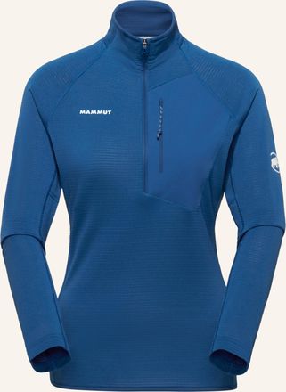 Mammut Mammut Midlayerpullover Aenergy Light Ml Half Zip Pull blau