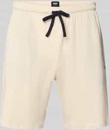 HUGO BOSS Regular Fit Sweatshorts aus Baumwoll-Mix Modell MIX&MATCH