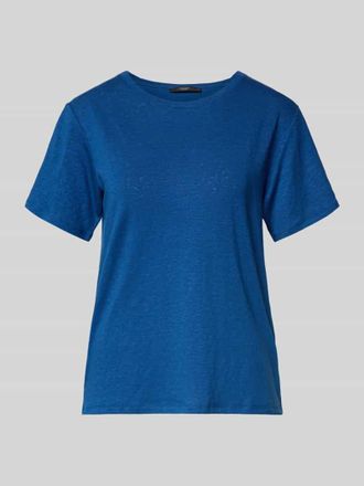 Max Mara Regular Fit T-Shirt aus Leinen-Mix Modell PELOTA