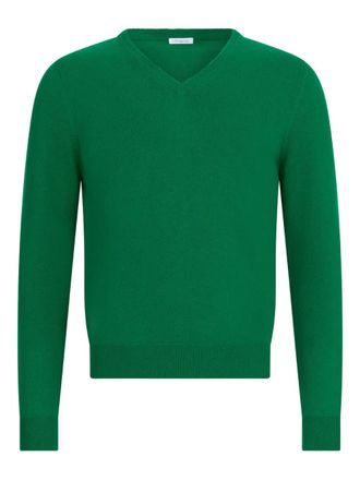Malo V-neck sweater - Vert