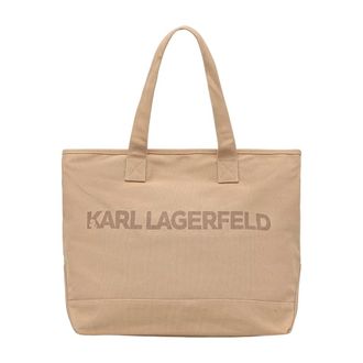 Karl Lagerfeld Tote Bag - - Bags - Damen - Beige - ONE SIZE