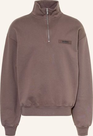 Jacquemus Jacquemus Sweat-Troyer Le Camionneur Gros Grain braun