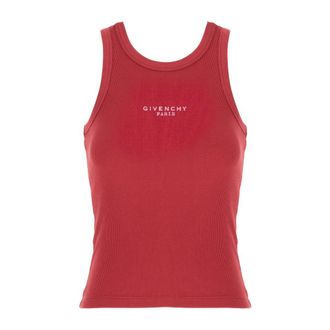 Givenchy Eng anliegendes Tanktop - - Tops - Damen - Rot - S
