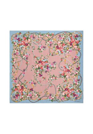 Dolce & Gabbana Damen Seidenfoulard