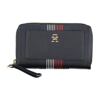 Tommy Hilfiger Femme, Accessoires, Bleu, Taille: ONE Size Porte-documents