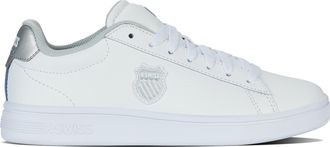 K-Swiss Damen Court Shield II Sneaker, White, 42 EU