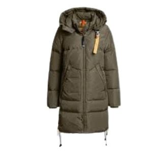 Parajumpers Femme, Vestes, Vert, Taille: 40 FR Long Bear Long Down Jacket