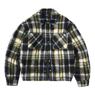 Represent Textured Overshirt - - Jackets - Herren - Mehrfarbig - S