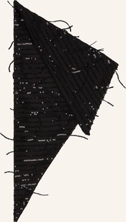 Darling Harbour Darling Harbour Dreieckstuch Mit Pailletten schwarz