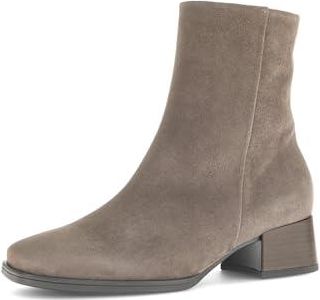 Gabor Bottines Chelsea pour femme, largeur supplémentaire modérée (G), Marron 20., 38 EU