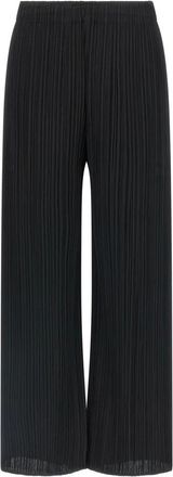 Issey Miyake Femme, Pantalons, Noir, Taille: 44 FR Monthly Colors: February