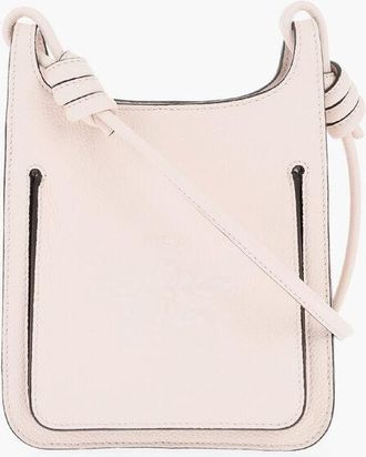 MCM Textuted Leather Mini Shoulder Bag Gr&ouml;&szlig;e Unica