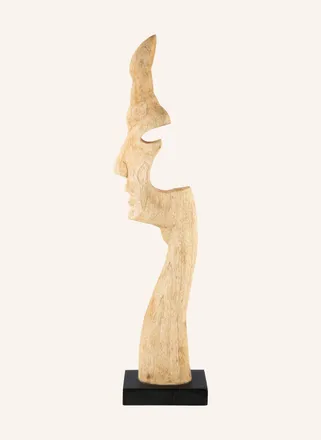 Gilde Skulptur Silhouette beige