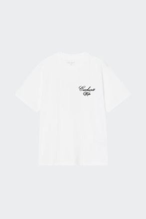 Carhartt Work in Progress Tee-shirt col rond en coton bio - Taille XS