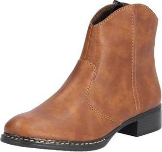 Rieker Bottines pour femme 73467, marron, 39 EU