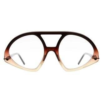 Kuboraum Monture P31 - unisex - Accessoires - Brun - Taille: 59 MM