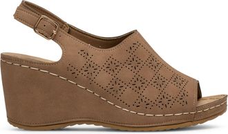 Clara Barson Sandalen Clara Barson WYL05010-31 Braun