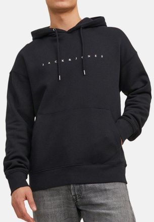 Jack & Jones Hoodie 2er Pack Star (Spar-Set, 2-tlg) Sweatshirt / Hoodie - Baumwolle - Atmungsaktiv
