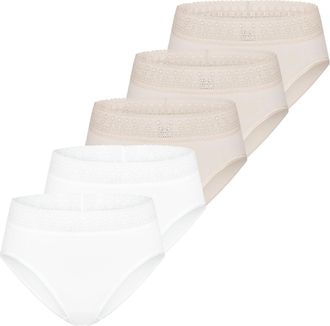 Mey Slip Modal Lace