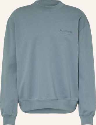 AllSaints Allsaints Sweatshirt Xander blau